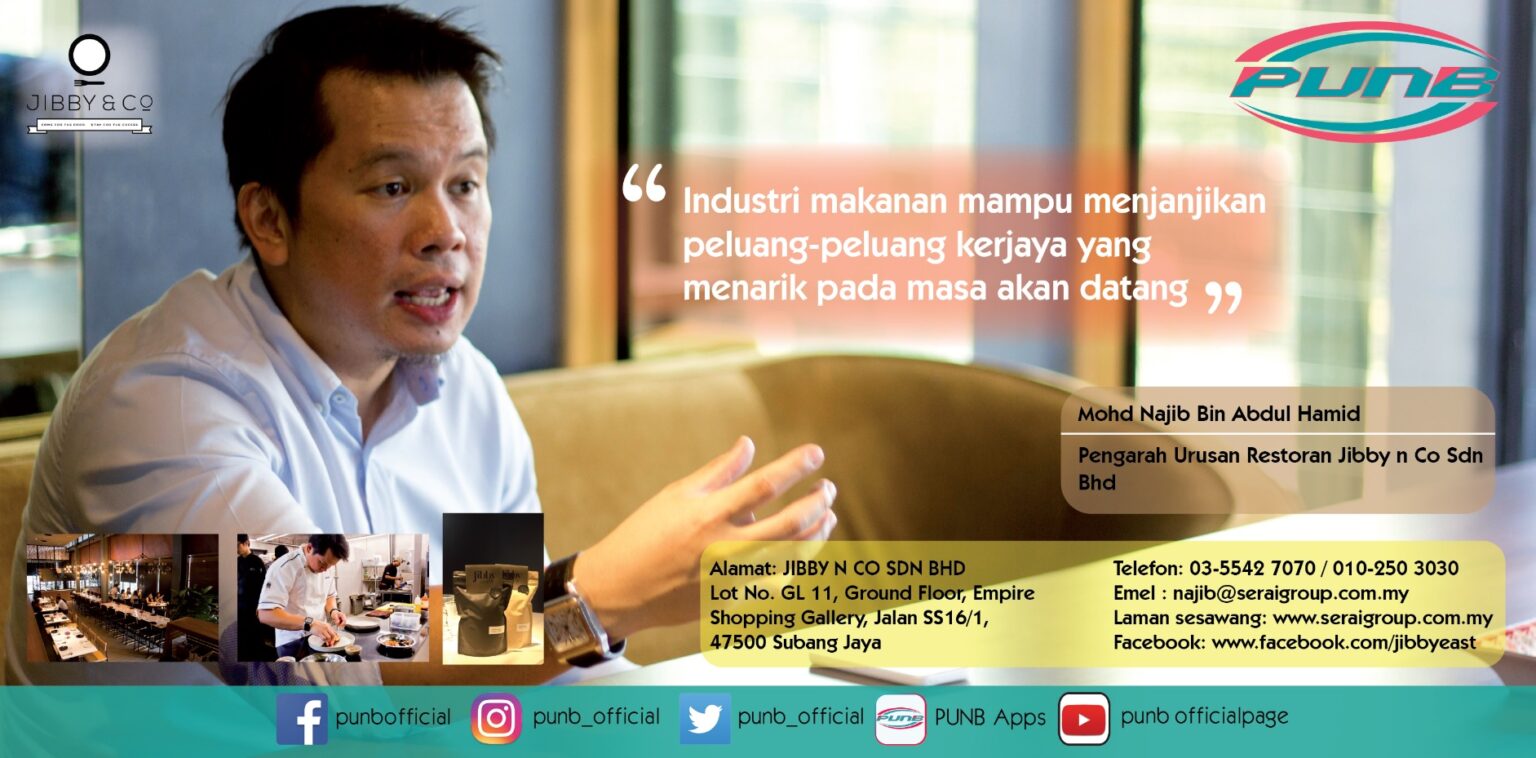 Apa Kata Usahawan? -Mohd Najib Abdul Hamid, pemilik Jibby & Co Sdn Bhd ...