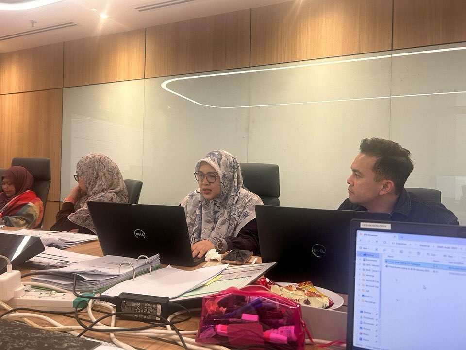 SIRIM ISMS Audit Completion – PUNB
