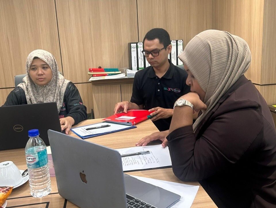 SIRIM ISMS Audit Completion – PUNB