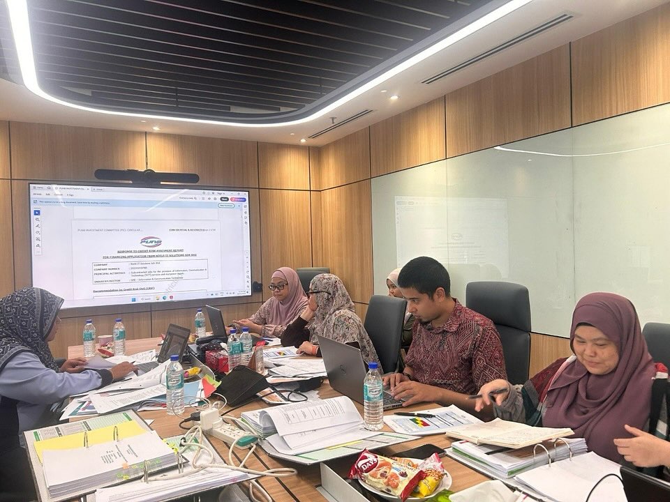 SIRIM ISMS Audit Completion – PUNB